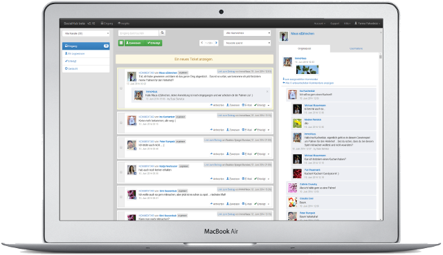 SocialHub | Testaccount erstellen